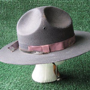 Stratton | Accessories | Vintage Stratton Campaign Style Straw State ...